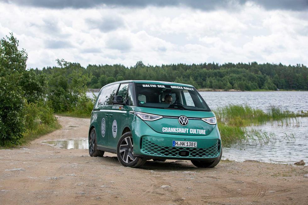 Real-Life Comparison: 2025 Volkswagen ID. Buzz EV from North America vs ...